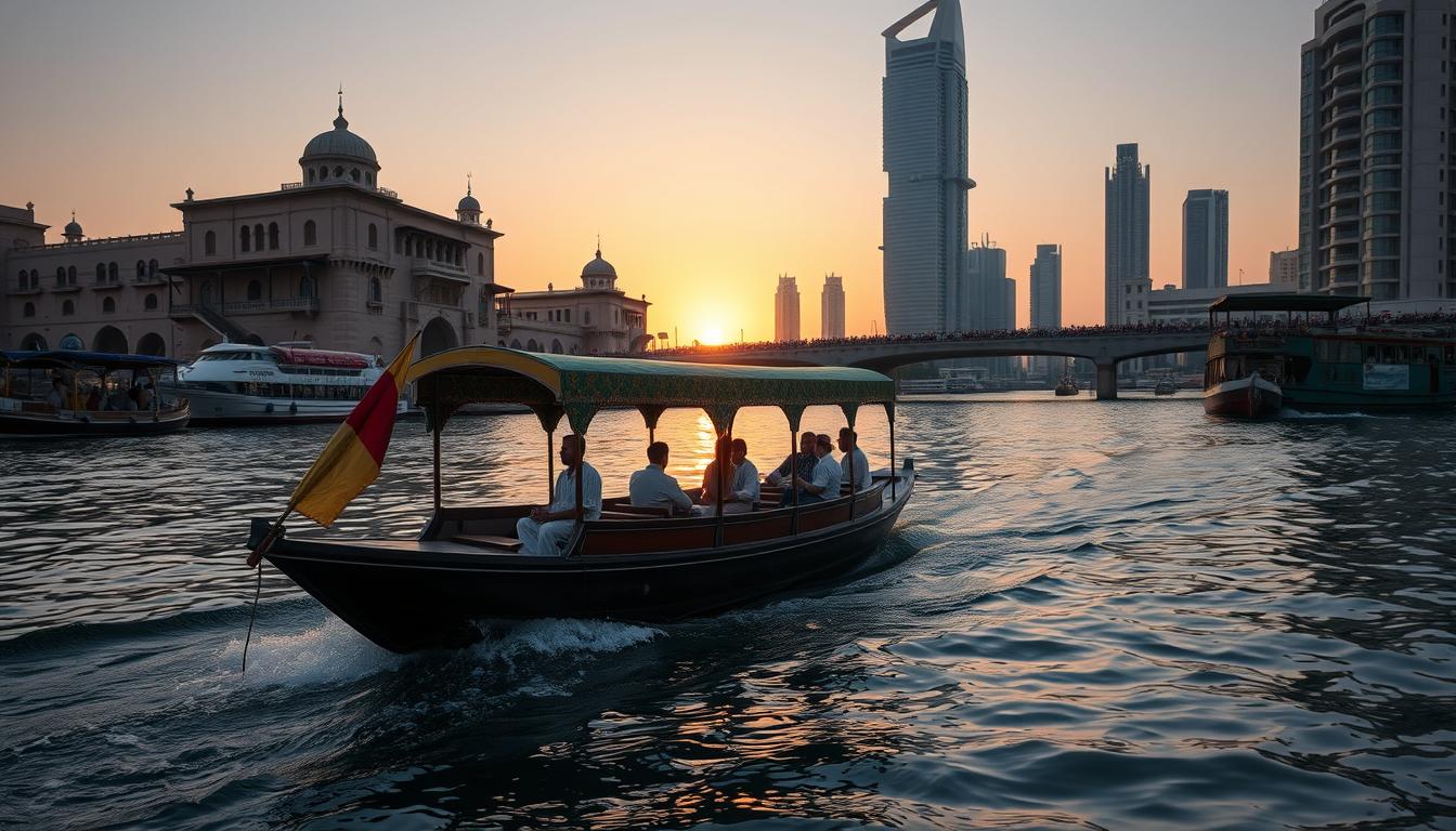Explore Dubai's Iconic Abra Boat Rides