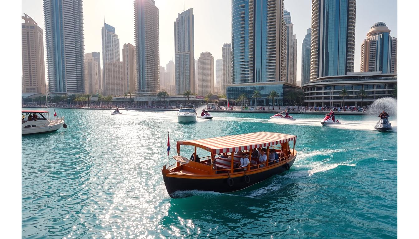 Explore Dubai's Iconic Abra Boat Rides